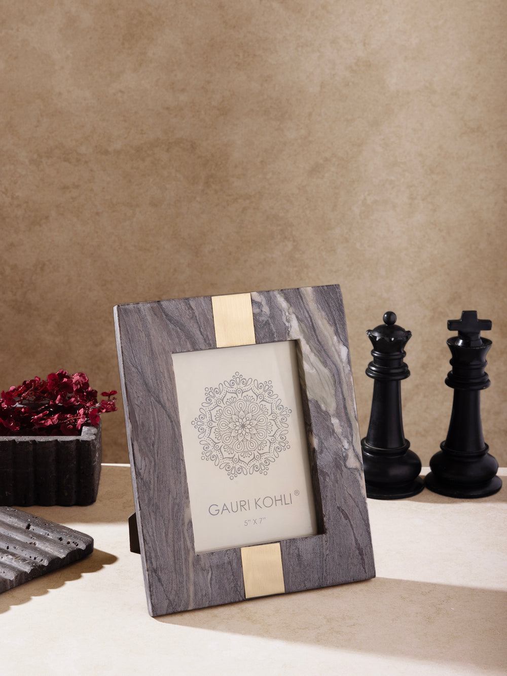 Skye Onyx Picture Frame – Green & Brown Variants | GAURI KOHLI®